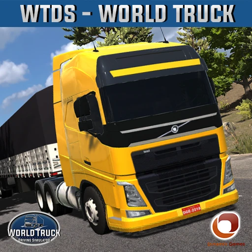 تحميل لعبة World Truck Driving Simulator مهكرة 2026 للأندرويد